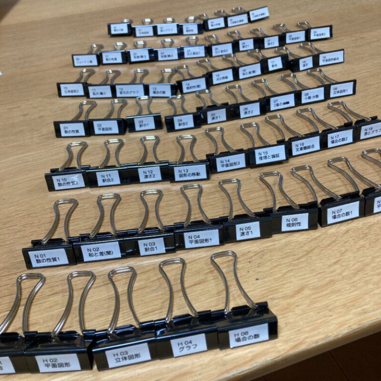 サピックスのプリント整理収納方法「B4ボックスに投げ入れ」がおすすめ（SAPIX教材） | エイコブログ