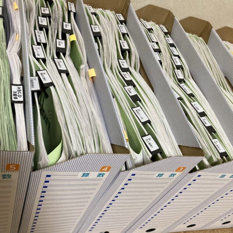 サピックス（SAPIX）プリント整理｜収納方法【教材はB4ボックスへ】 | エイコブログ